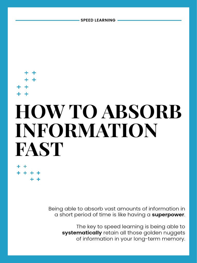 Speed-Learning Worksheet Skillshare PDF | PDF | Learning | Mass Media