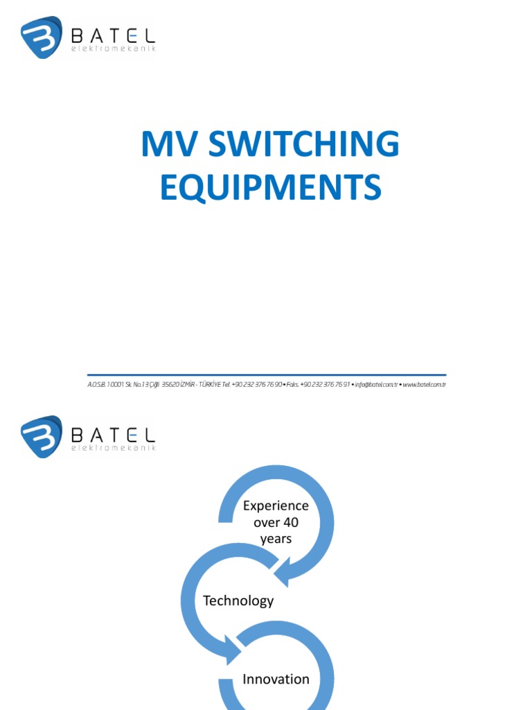 Batel - Presentation 2020r1 | PDF | Insulator (Electricity) | Switch Batel - Presentation 2020r1 | PDF | Insulator (Electricity) | Switch