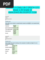 First Quarter Exam - Attempt Review Meil | PDF | Mass Media ...