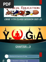 Introduction to Yoga and Its Benefits | PDF | Yoga | Asana