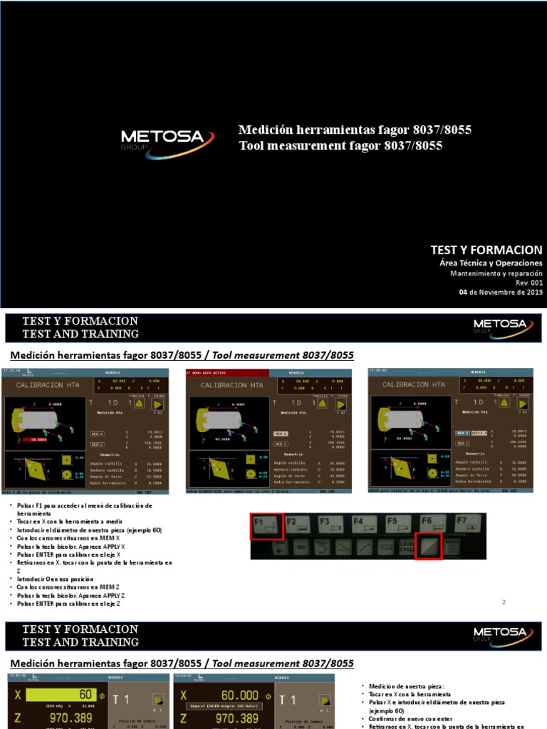 Medicion Htas Fagor Rev 001 | PDF