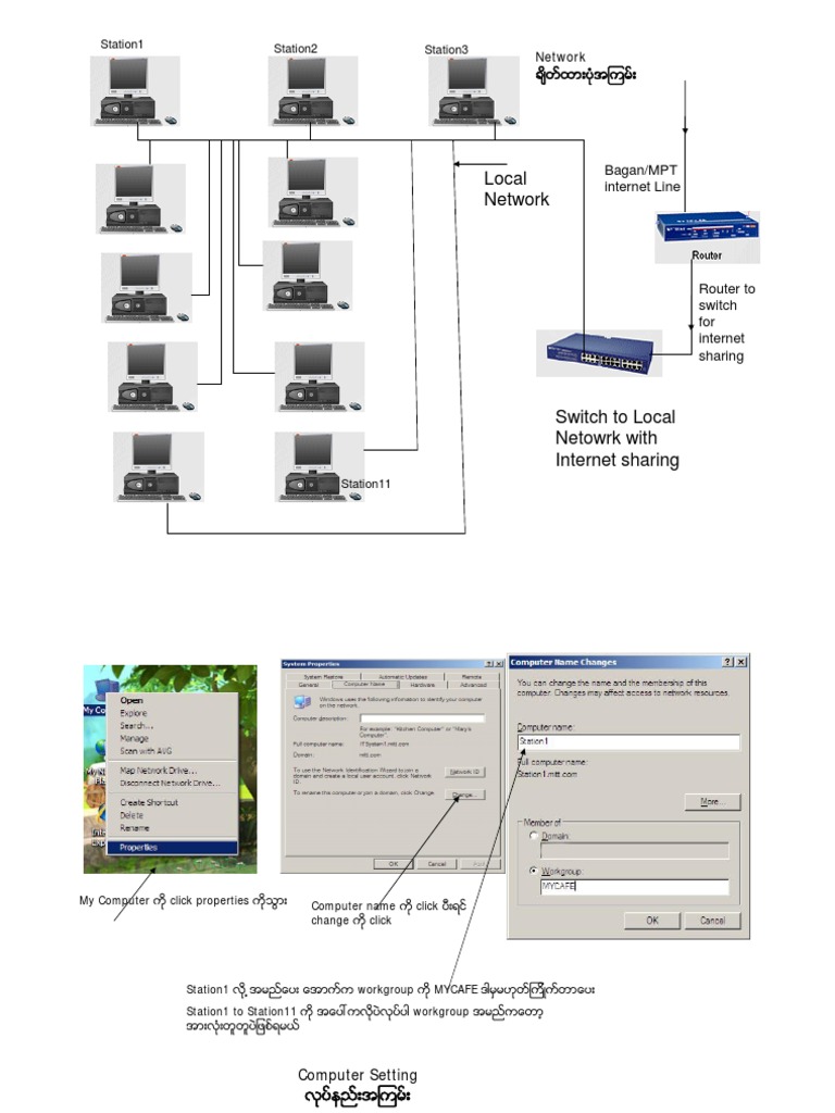 Network Setting How To | PDF