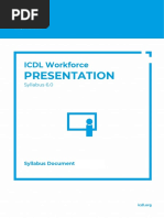 ICDL Presentation Sample Part-Tests | PDF | Art