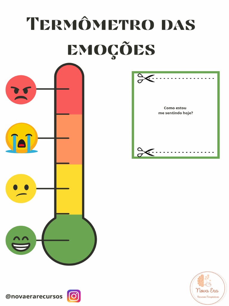 Termômetro Das Emoções | PDF