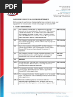 Drivers and Operators Induction Checklist | PDF | Personal Protective ...