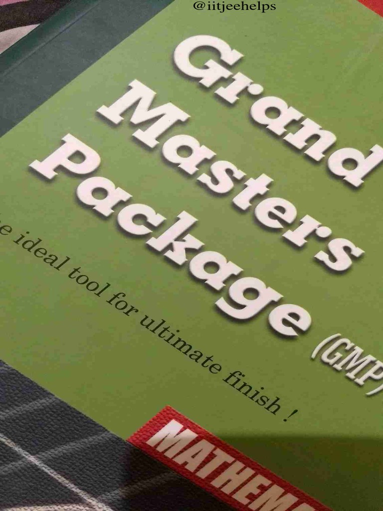 Fiitjee GMP Maths | PDF