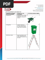 Drivers and Operators Induction Checklist | PDF | Personal Protective ...