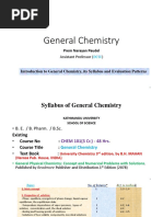 Chemistry Formula Sheet Basic Concepts | PDF