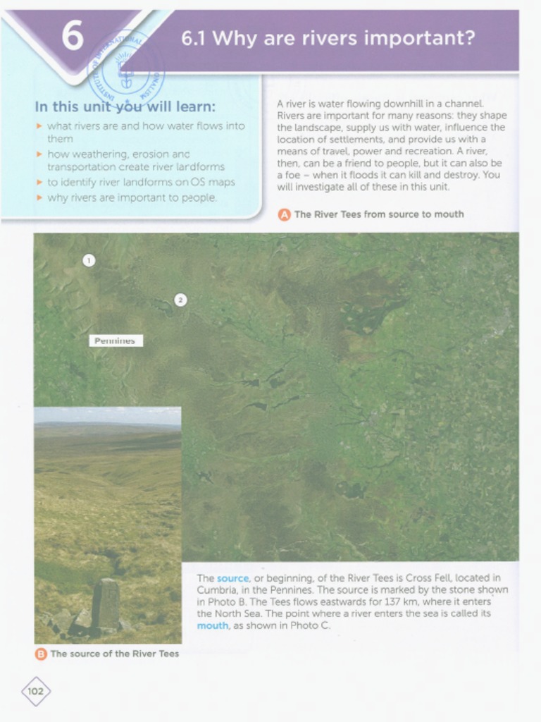 Geography Key Stage 3 Coursebook - 8 - (Unit 6-7) | PDF