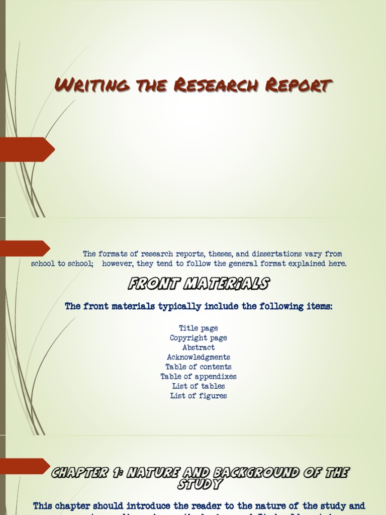 Research Seminar | PDF | Statistics | Hypothesis