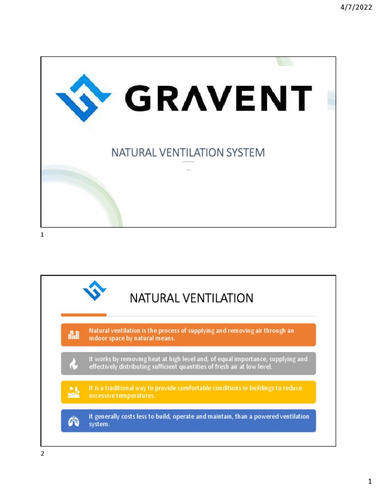 GV Presentation | PDF | Ventilation (Architecture) | Wound