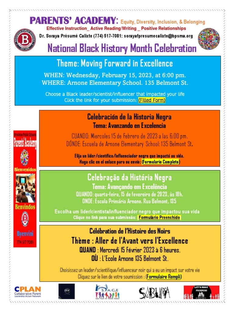 Final Flyer National American Celebration Black 12523 | PDF