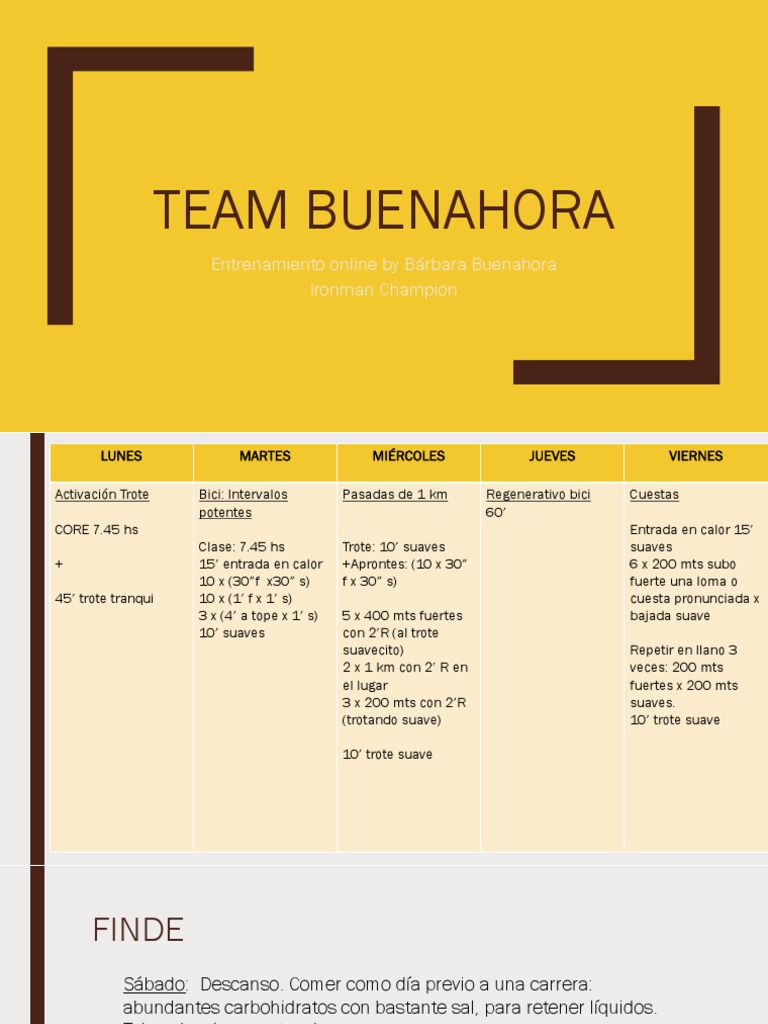 Team Buenahora 16 de Enero 2023 | PDF