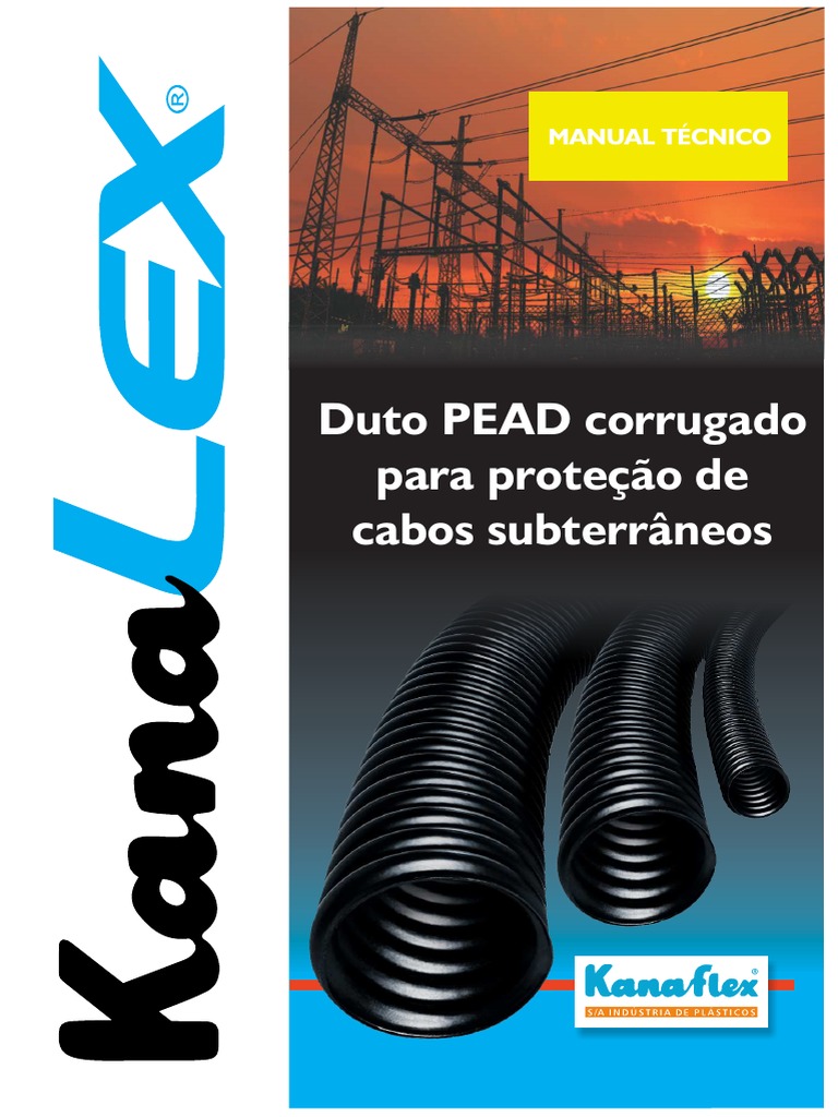Kanaflex Instalação | PDF | Terra | Ácido