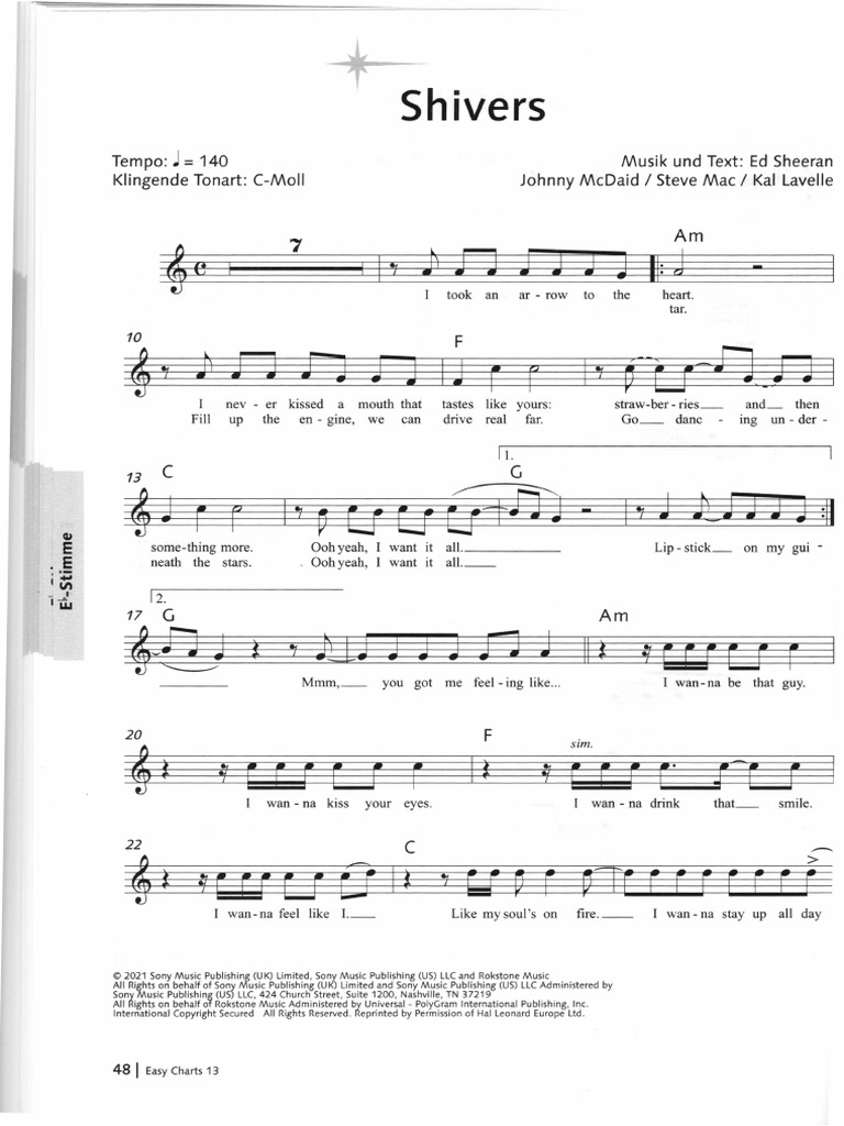 Shivers Eb | PDF