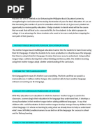 AMCAT SVAR Test Pattern | PDF | Fluency | English Language
