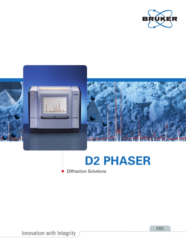 D2 PHASER-The Desktop Giant | PDF | X Ray Crystallography | Desktop ...