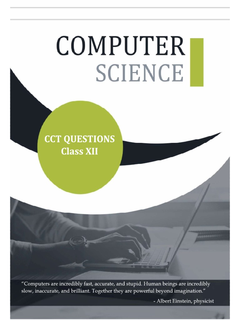 Assertion Based Cs Xii | PDF