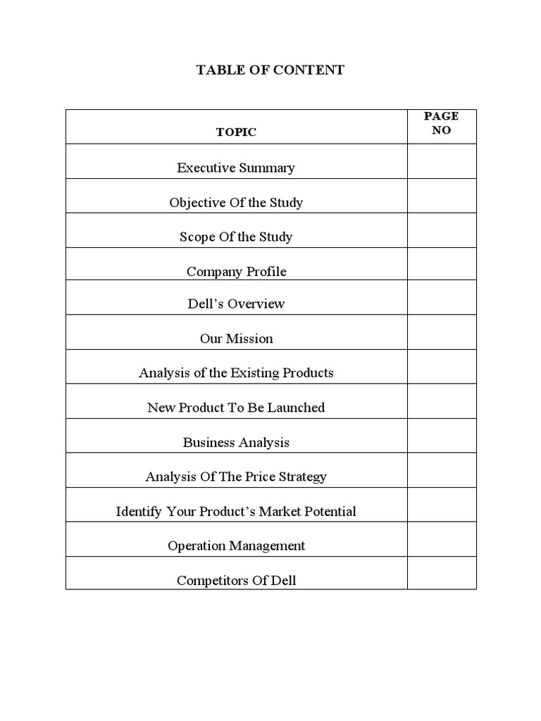 Dell Project | PDF | Dell | Marketing