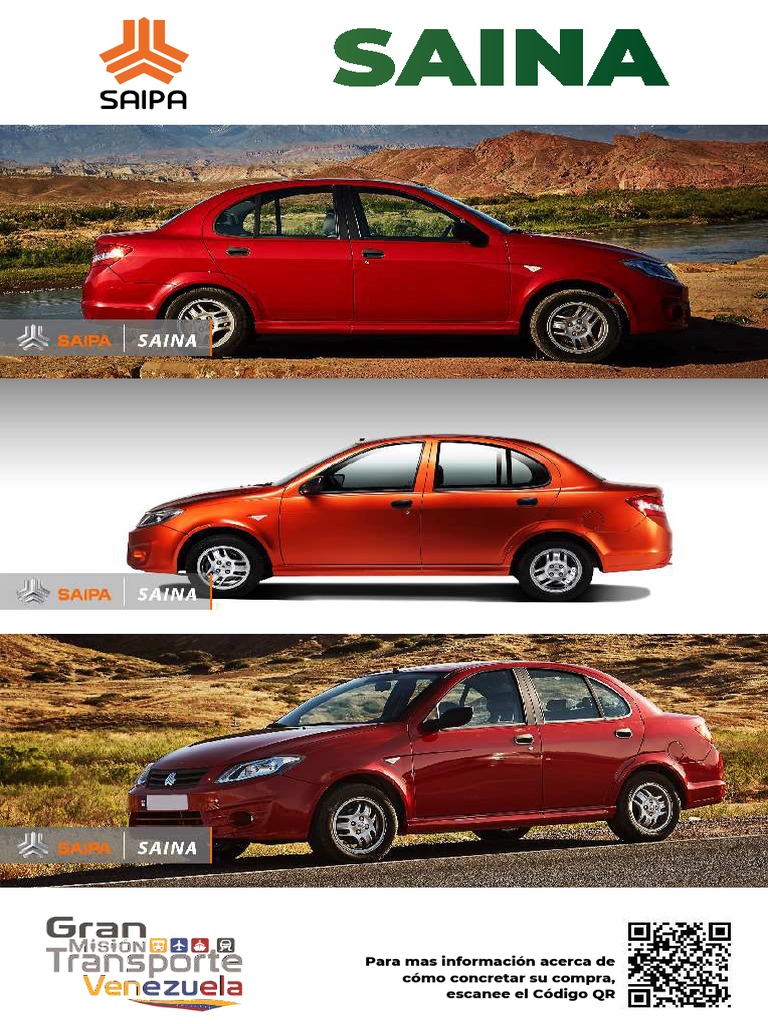 Saipa Saina | PDF | Sistema de freno antibloqueo | Transporte