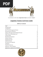 Caesar III Augustus 4.0 User Guide | PDF | Computer File | Keyboard ...