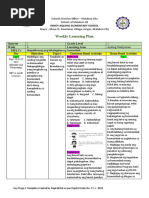 GMRC 3-Quarter 1-Week 1 | PDF