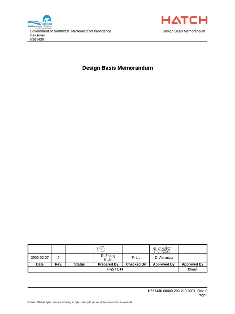 Design Basis Memorandum 1 | PDF | Insulator (Electricity) | Electrical ...