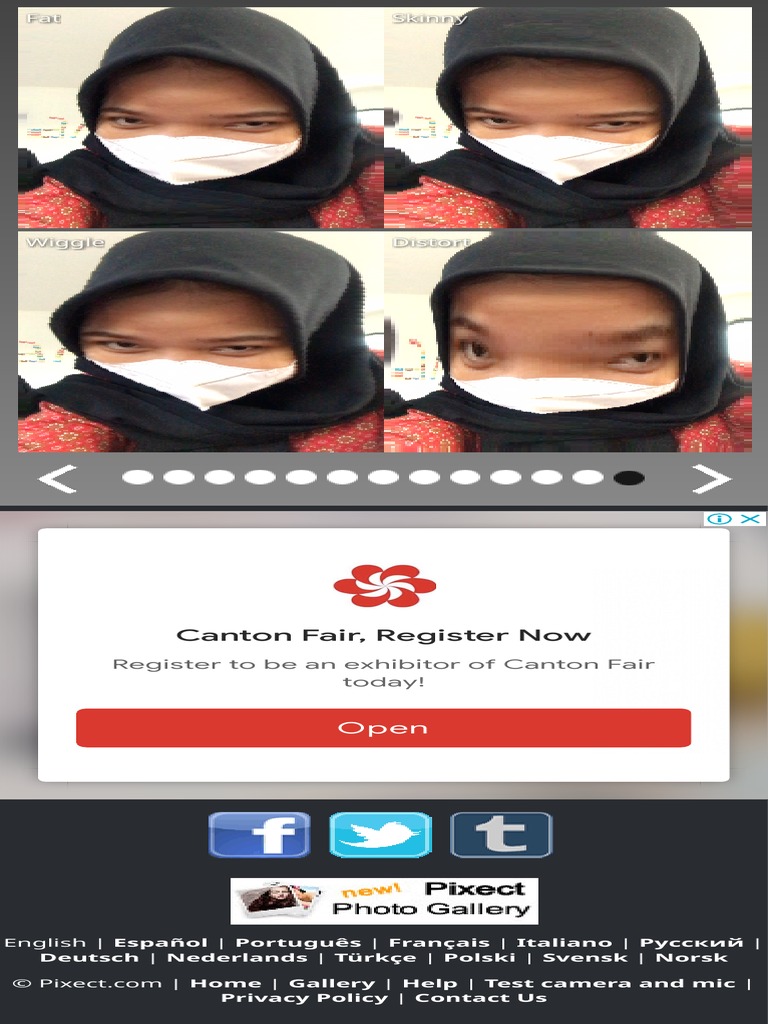 Pixect - Take Photos and Make Videos With Camera Online | PDF
