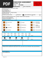 SHELL Retail Permit To Work System - 5 1 - Forms | PDF | Personal ...