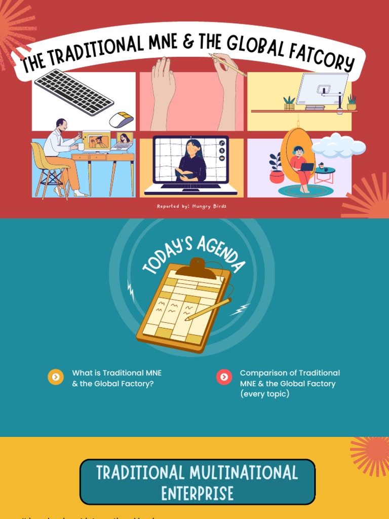 The Traditional MNE and Global Factory - BJAC02 - HungryBirds - INTLBUS | Download Free PDF ...