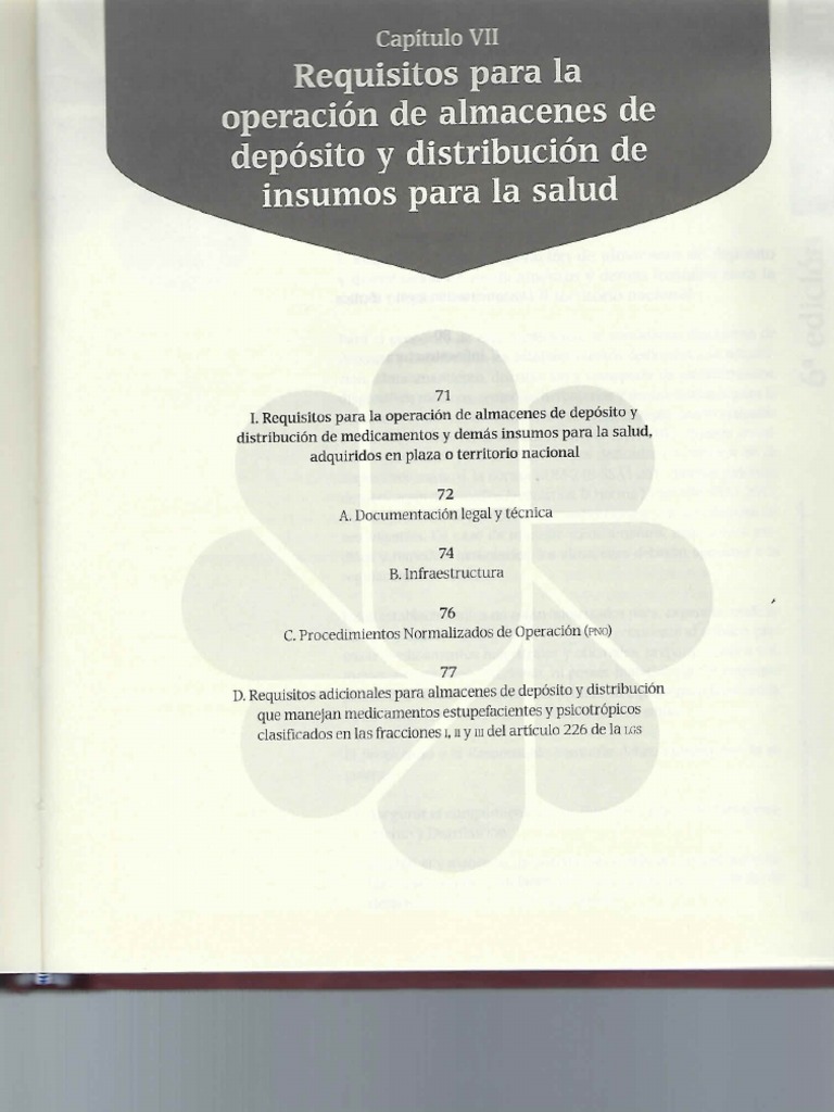 Capitulo Viioperacion de Almacenes de Deposito | PDF