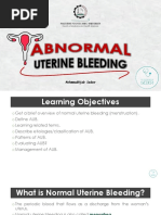 4.bimanual Compression of Uterus | PDF | Bleeding | Uterus