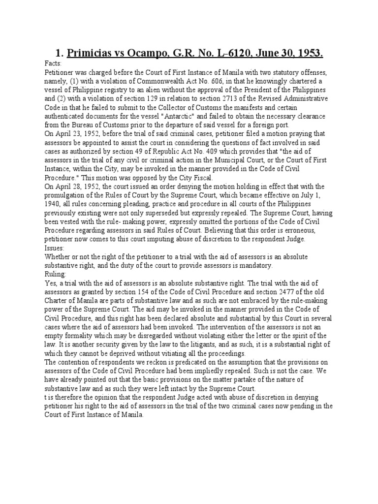 Evidence Case Digests | PDF