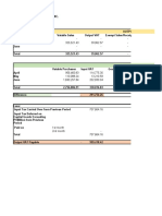 Sample Philippine POS VAT Invoice 1 | PDF