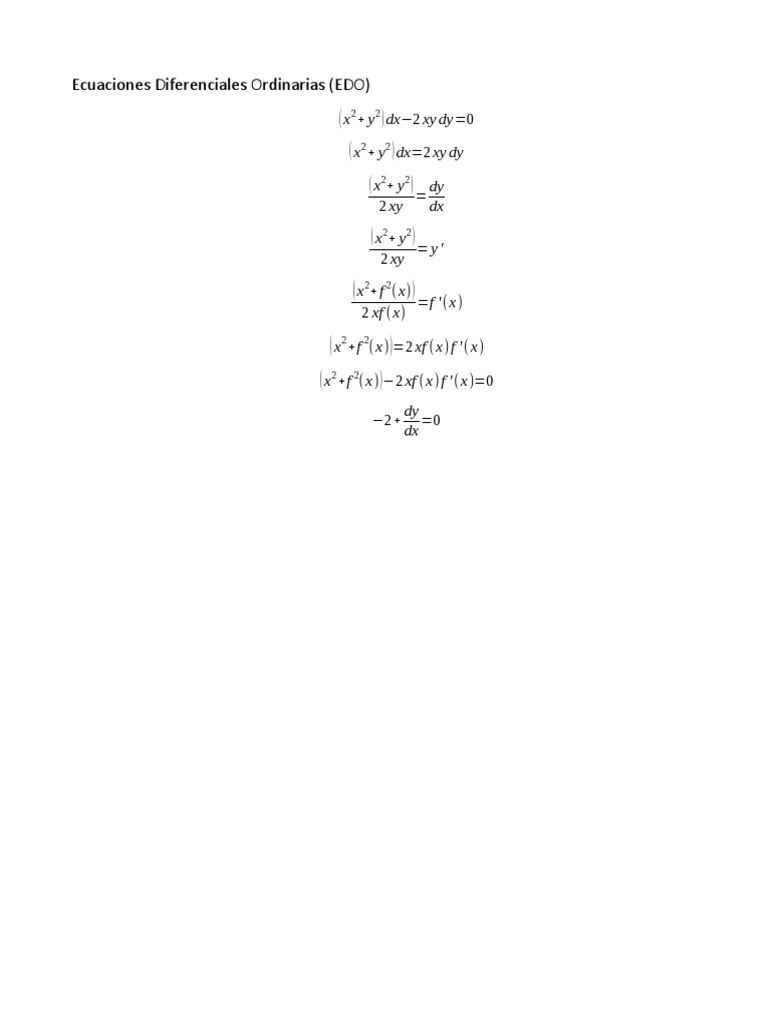 Clase N°3 Edo Variables Separables D 503 27 10 2021 Pdf