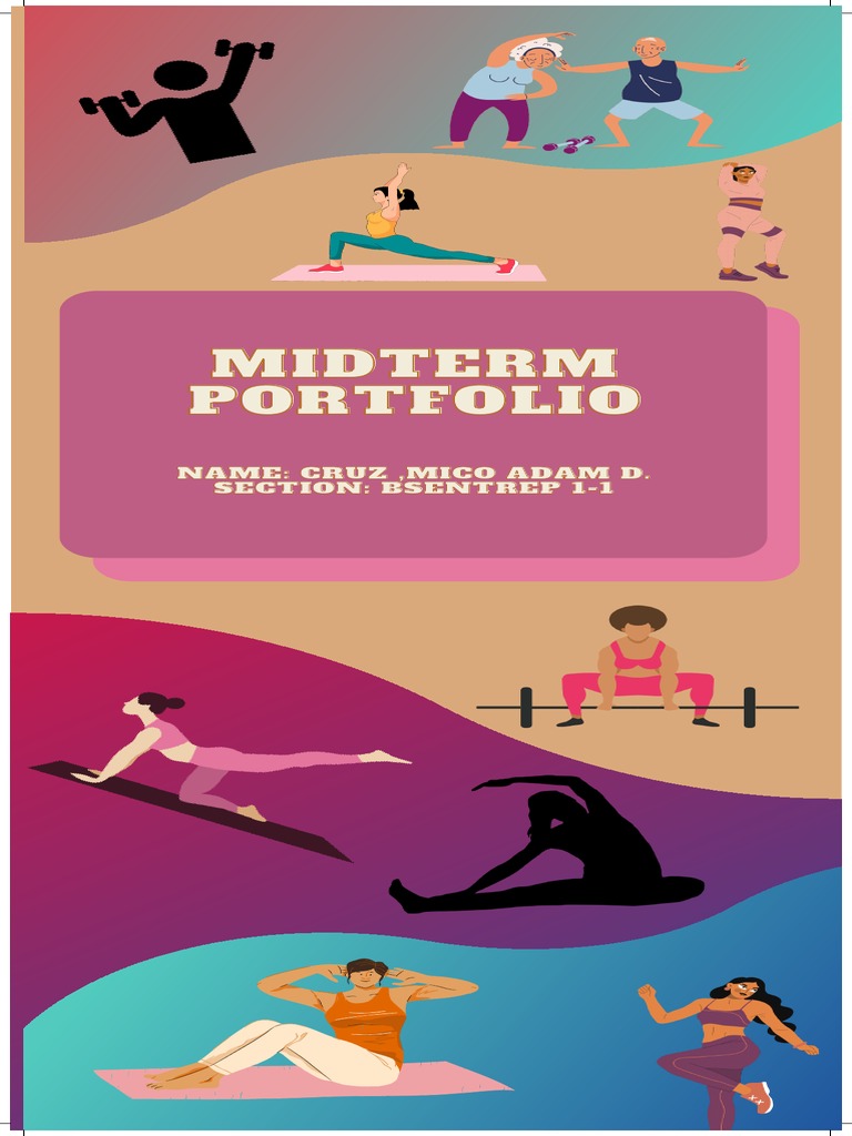 Cruz, Mico Adam D. - Bsentrep 1-1 - Midterm Portfolio | PDF | Psychology | Health Sciences