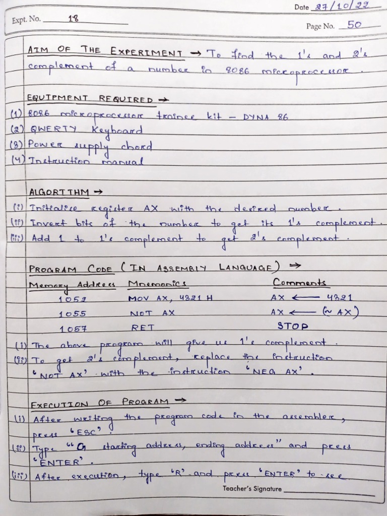Expt - 18 To 20 (MM Lab) | PDF