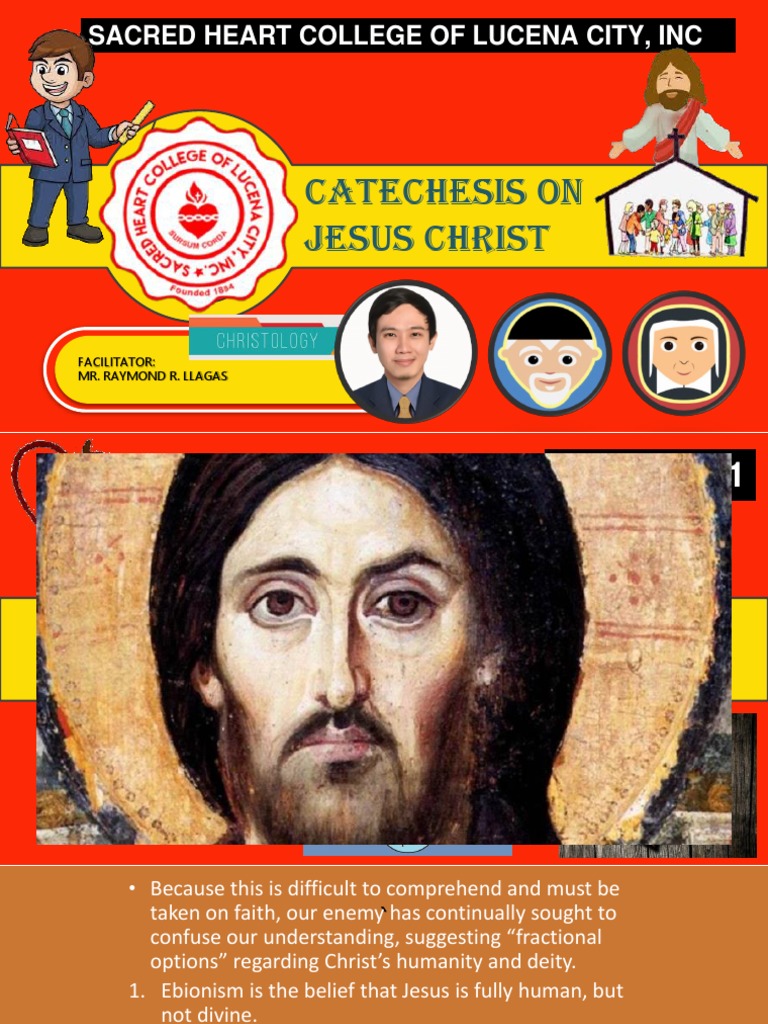 Christology Pdf Jesus God