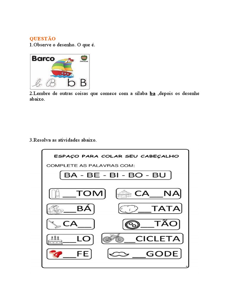 Ba de Barco | PDF