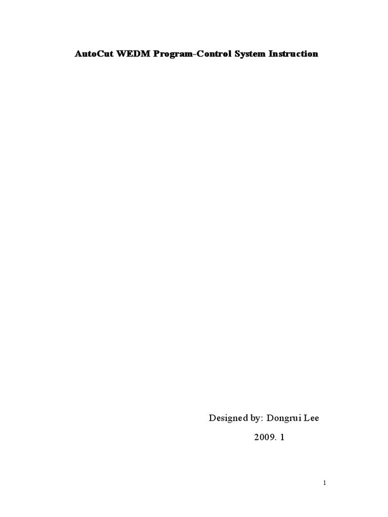 AutoCut%2Bmanual 1 | PDF | Button (Computing) | Menu (Computing)