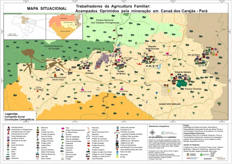 MAPA 06 Canaa Carajas | PDF