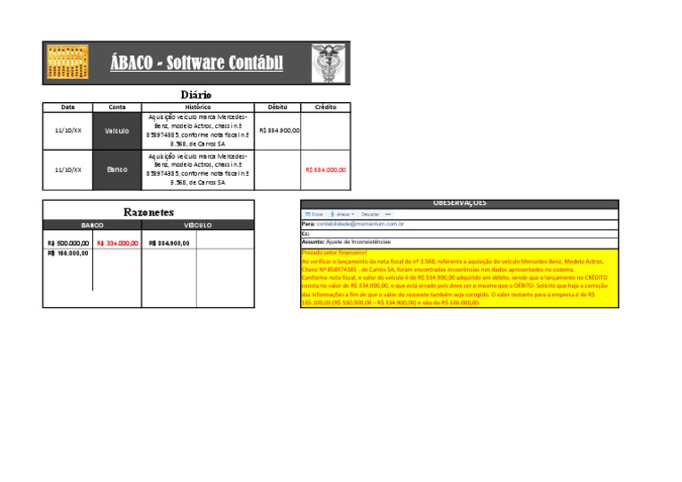 Atividade 1 - Sistema de Gestão Momentum Produções | PDF
