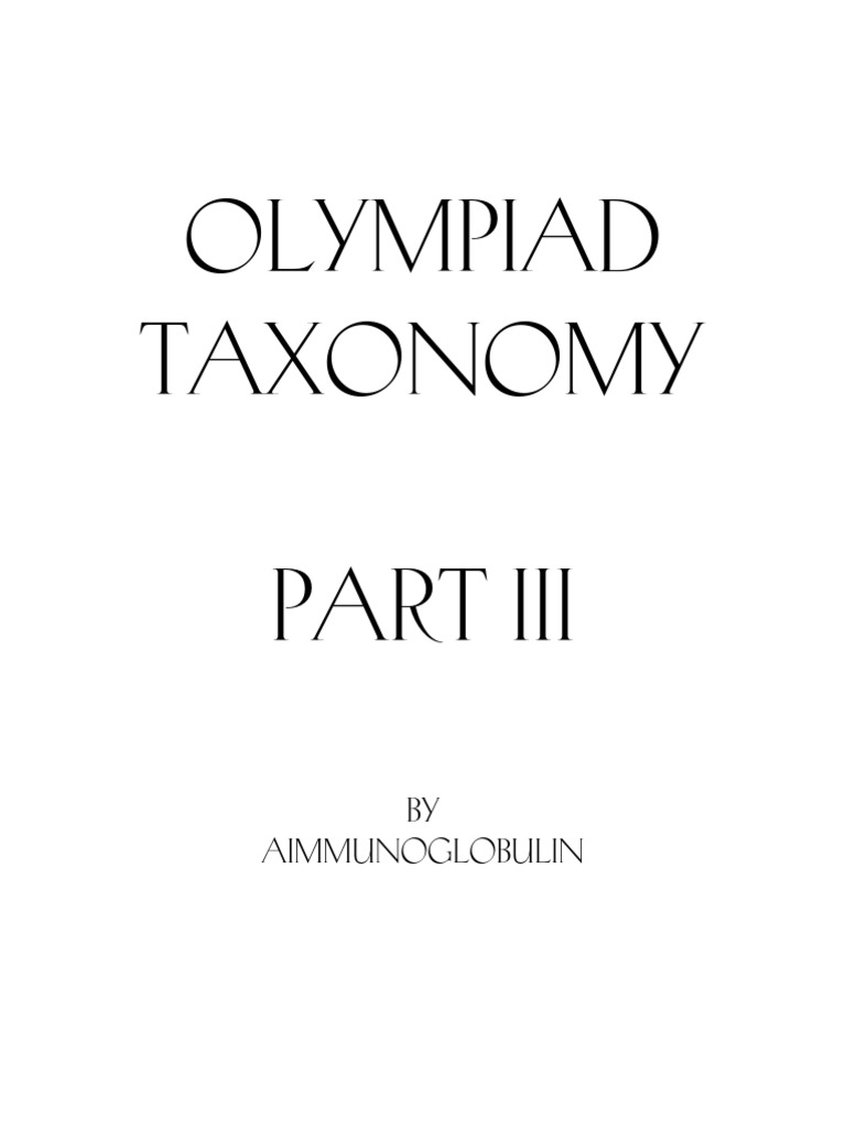 Part 3 - Olympiad Taxo (1) (1) (1) (1) (1) (1) (2) (1) (3) (1) (1) (1) (1) (1) (4) (2) (2) (3 ...