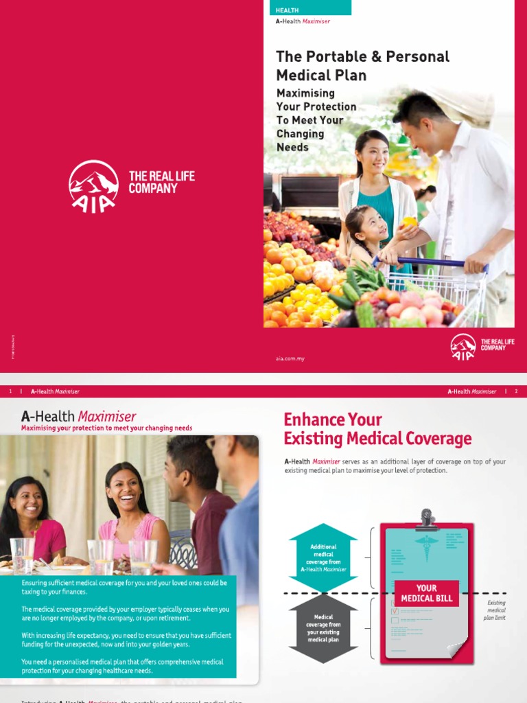 A Health Maximiser Brochure | PDF