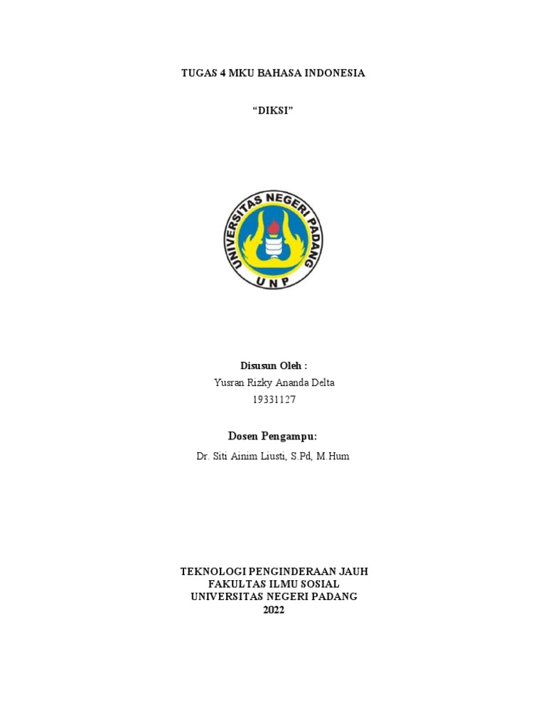 Tugas 4 Mku | PDF