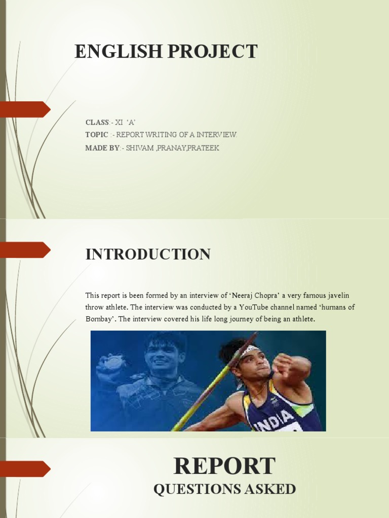 ENGLISH PROJECT - by Shivam, Prateek, Pranay | PDF