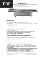 DTF Printer Setup and Operation Guide | PDF