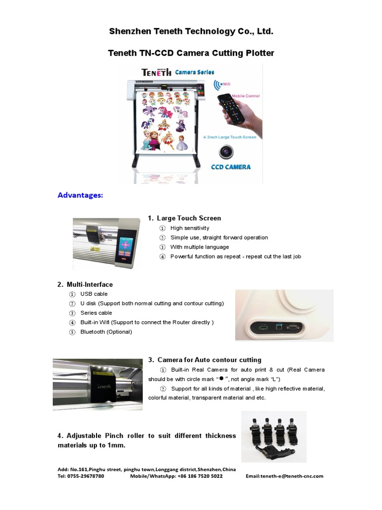 2 - Teneth CCD Camera Cutting Plotter | PDF | Computer Architecture ...