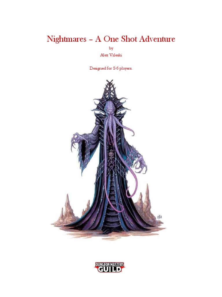 Nightmares | PDF | Dungeons & Dragons