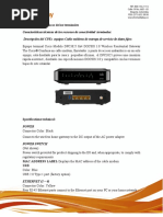 Guia Rapida ONT Sercomm FG6122TM | PDF